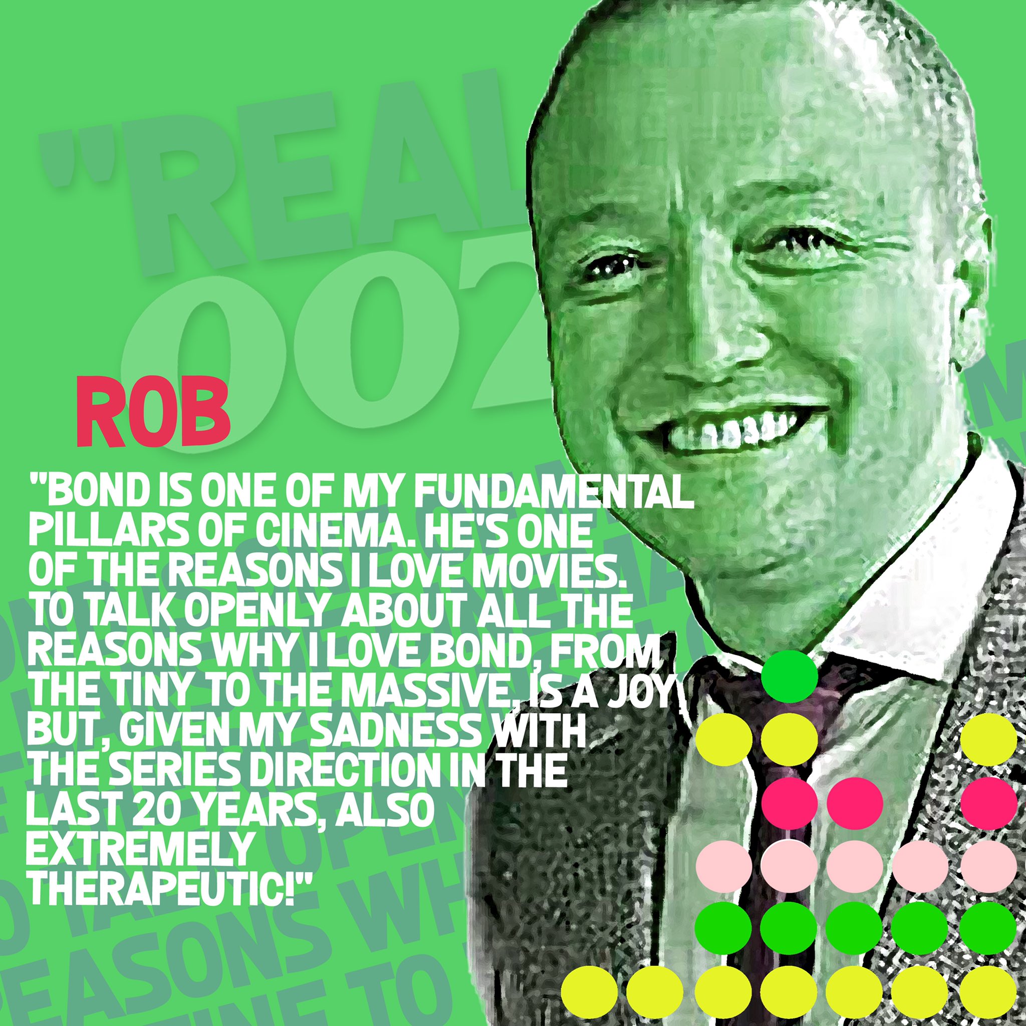 Really, 007! – Pod Dojo